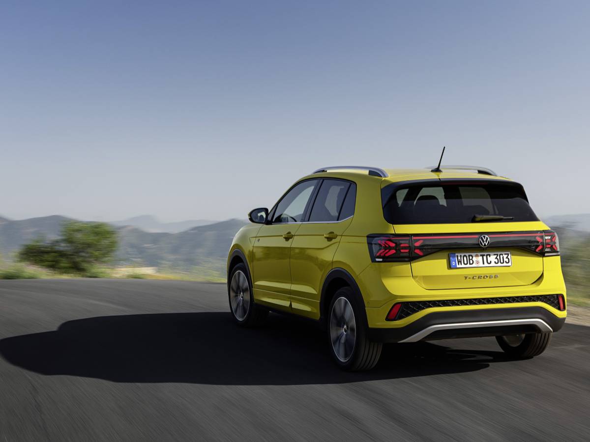 2024 Volkswagen T-Cross in Pics: See Design, Features, Interior and ...