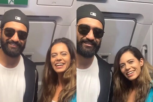 Vicky Kaushal Surprises Fan Mid Air And Her Priceless Reaction Goes