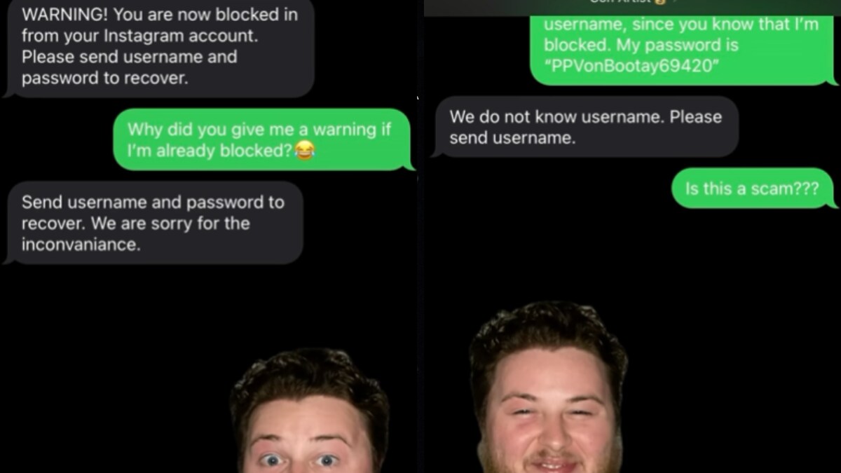 This Video Of Man Playing Prank On Instagram Scammer Is Too Hilarious ...