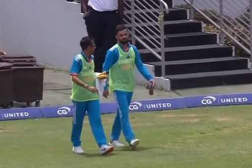 Watch: Virat Kohli Turns Water Boy After Getting Rested for 2nd ODI vs ...
