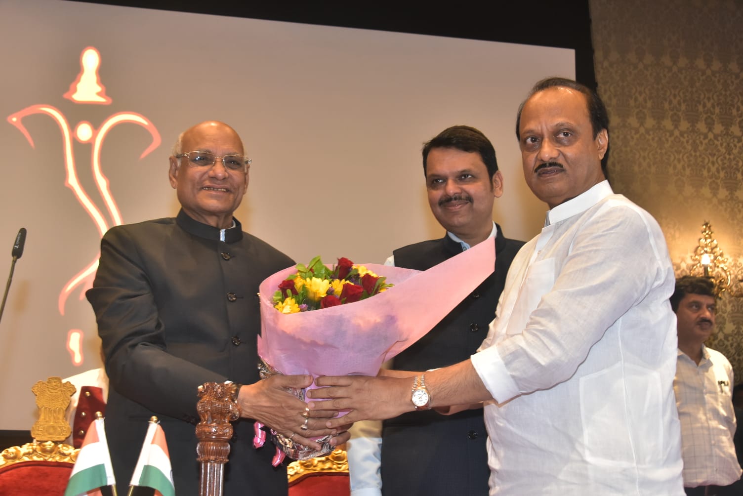 Pawar-Play in Maharashtra: NCP’s Ajit Joins NDA Govt, Takes Oath as ...