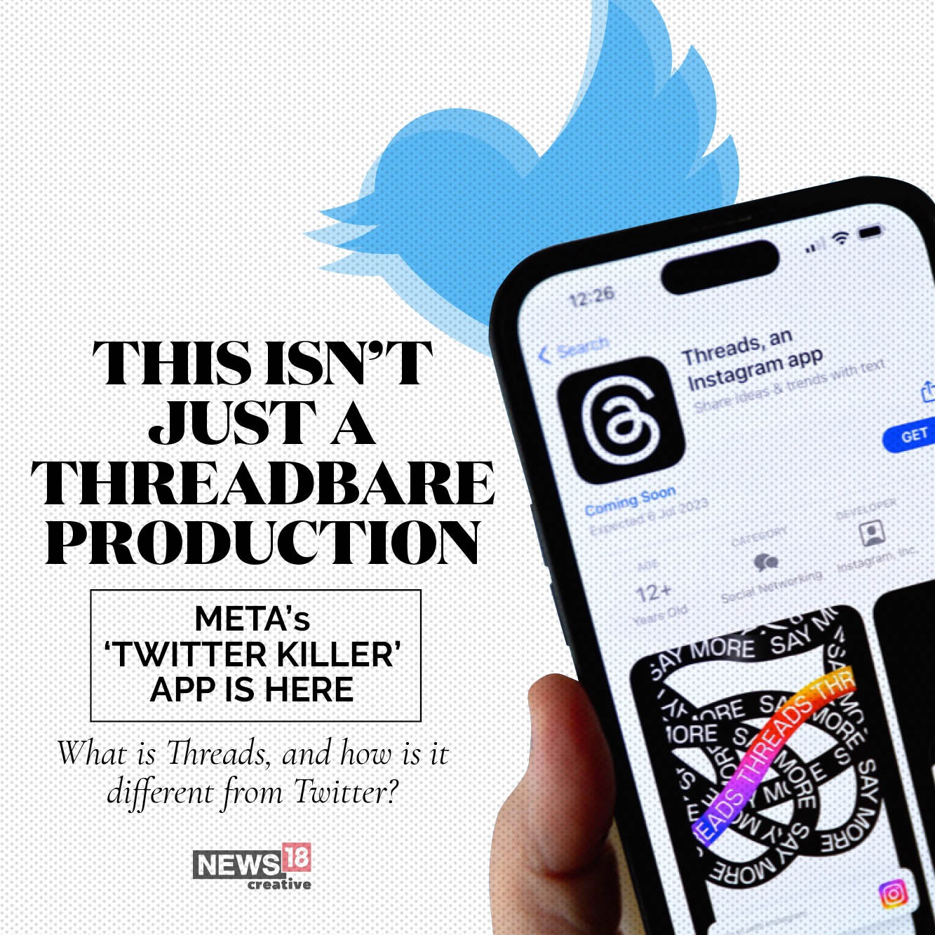 Is Meta's Threads The 'Twitter Killer'? Here's What Makes It Different - News18