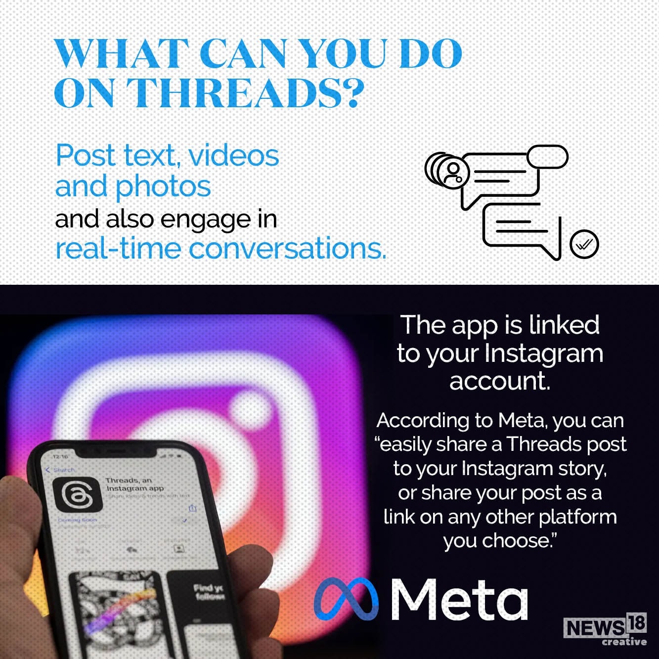 Is Meta's Threads The 'Twitter Killer'? Here's What Makes It Different - News18