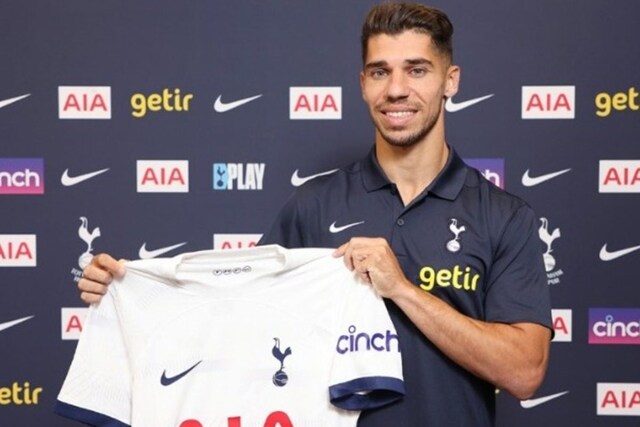 Tottenham Announce Signing Of Free Agent Manor Solomon, Face Shakhtar ...