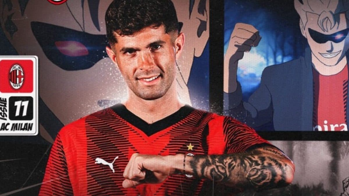 AC Milan Officially Announce Christian Pulisic's Arrival From Chelsea ...