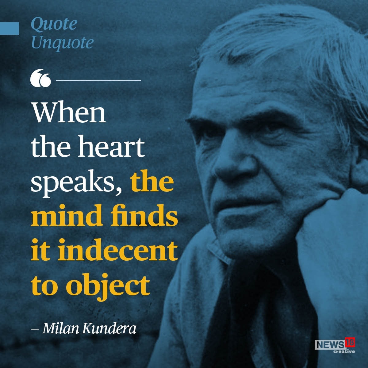 Milan Kundera: Life and Times of the Legendary Author In Pictures - News18