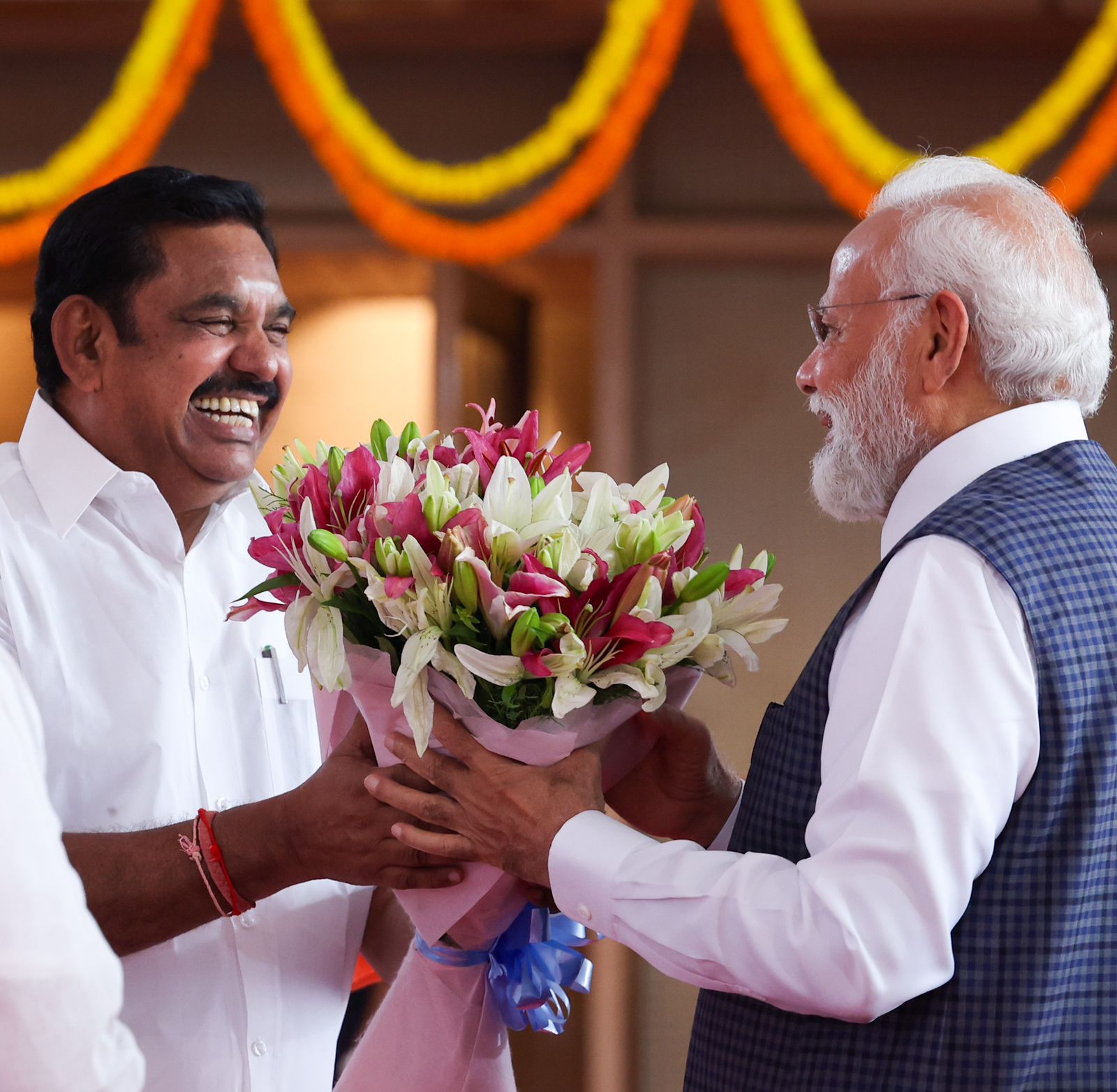 After Oppn Meet, NDA's Huddle Begins in Delhi; PM Modi, Other Top ...