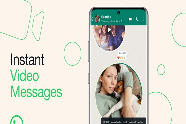 WhatsApp Instant Video Messages Launched: How To Use This New Feature ...