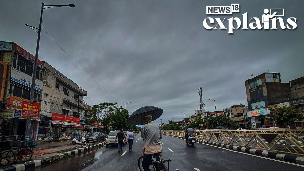 Monsoon Check: India Gets 15% More Rains in July, Some States Still Dry ...