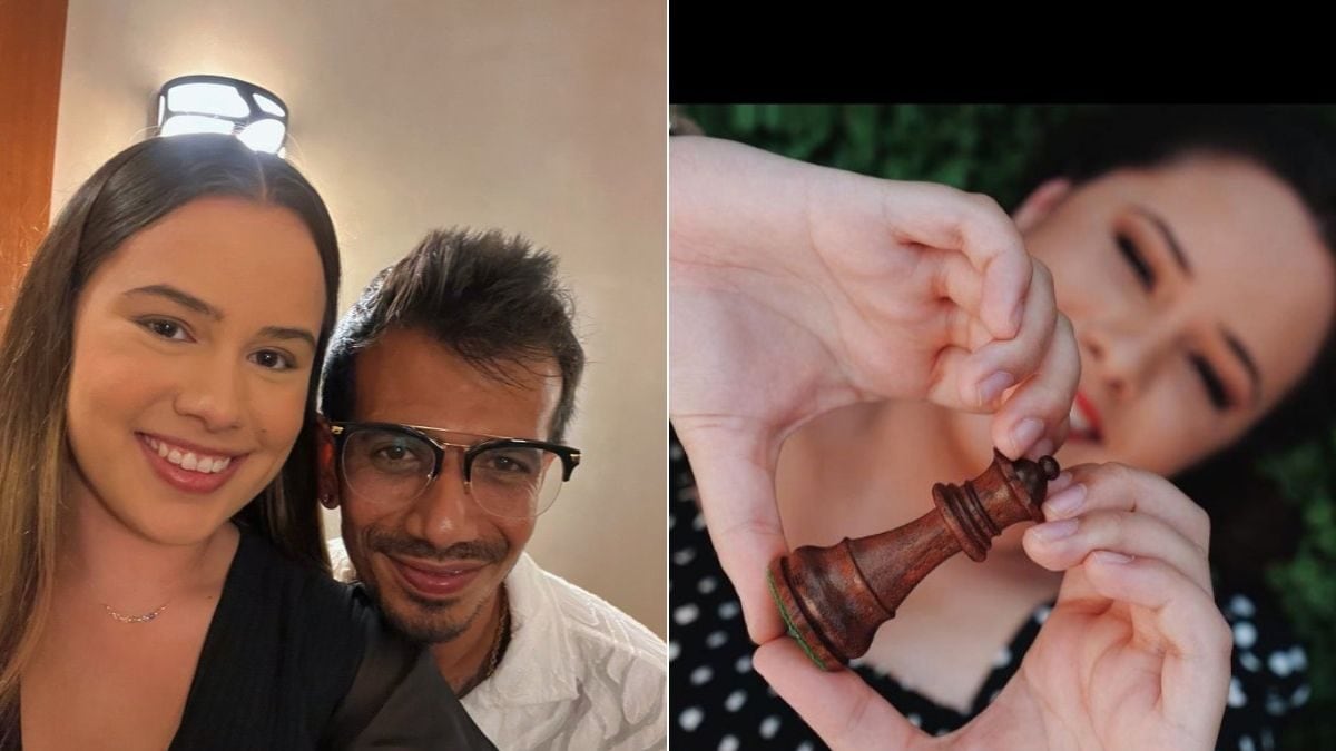'Finally met Yuzi Chahal': Who's that Girl with Star Indian Cricketer ...