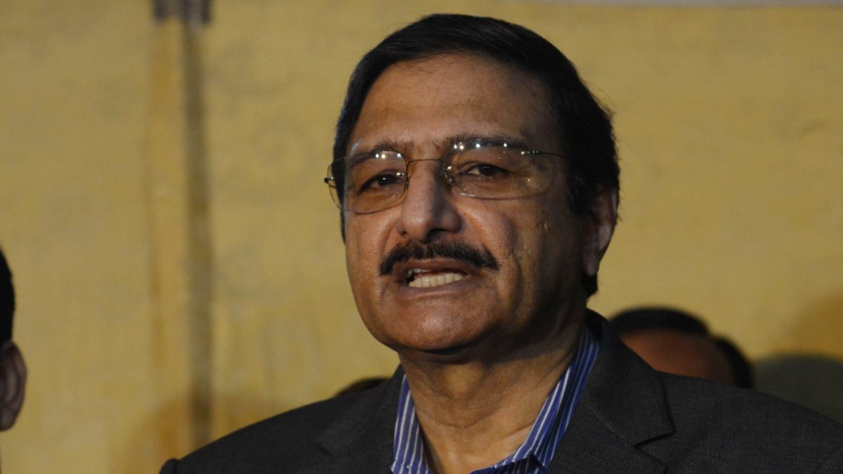 PCB Name Zaka Ashraf New Chairman of the Board's Management Committee ...
