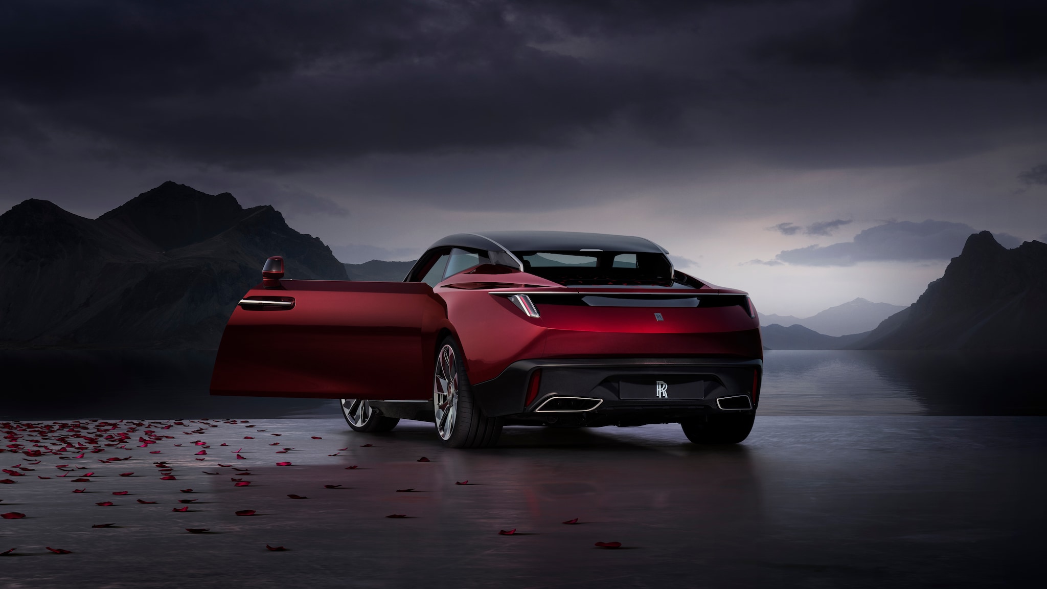 Rolls-Royce La Rose Noire Droptail in Pics: See Design, Features ...