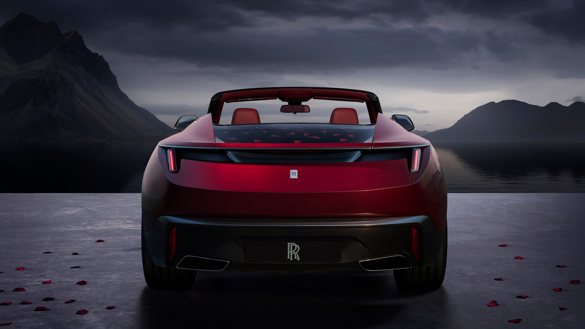 Rolls-Royce La Rose Noire Droptail in Pics: See Design, Features ...