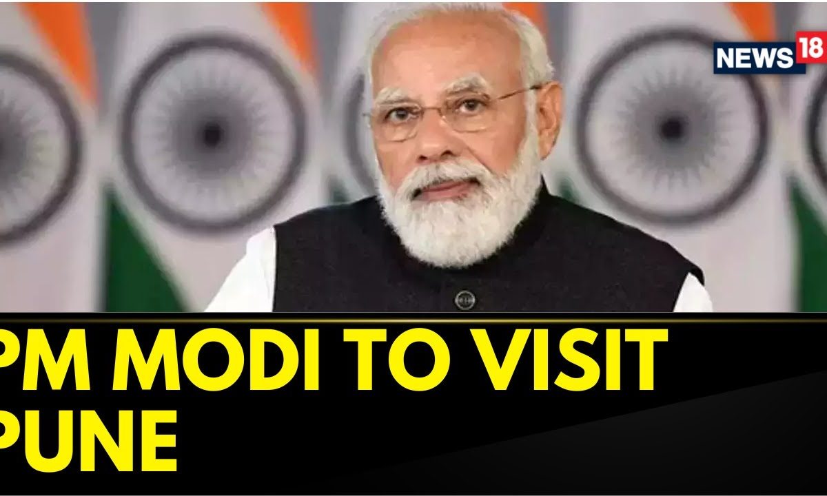 PM Modi News | Modi In Pune | PM Modi To Be Conferred With Lokmanya Tilak Award | English News ...
