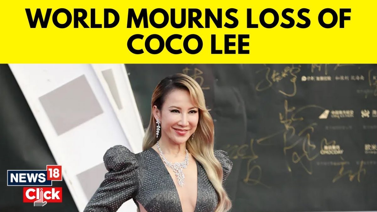 Coco Lee | Singer Coco Lee Funeral | World Bids Farewell To ...