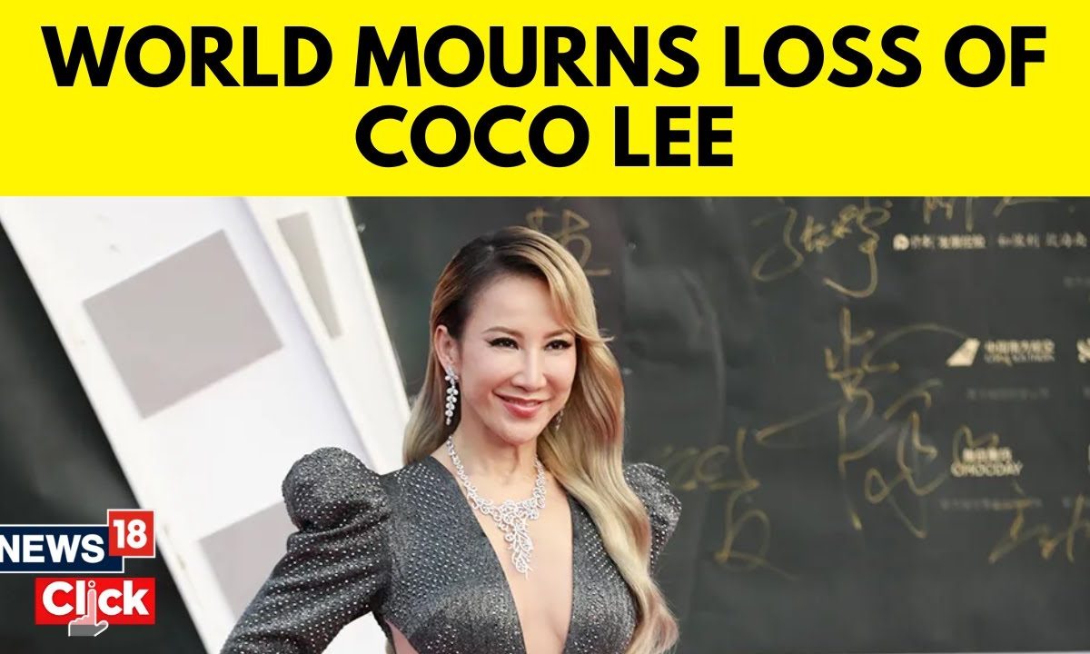 Coco Lee | Singer Coco Lee Funeral | World Bids Farewell To ...