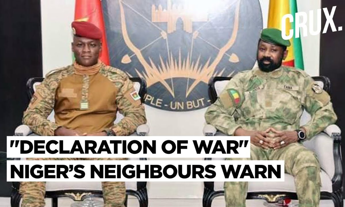 Burkina Faso, Mali Back Niger Coup, Warn Against Military Intervention ...