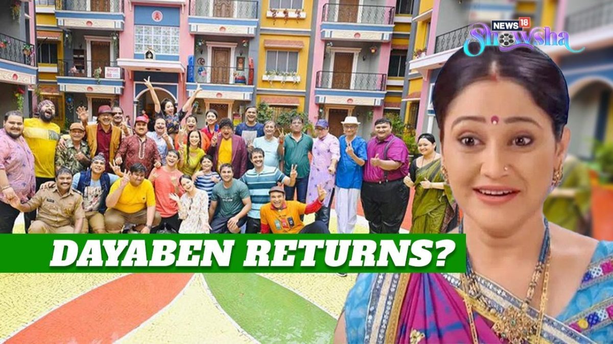 TMKOC's Dayaben's Return Has Fans In A Frenzy; But Is It Time For Asit ...