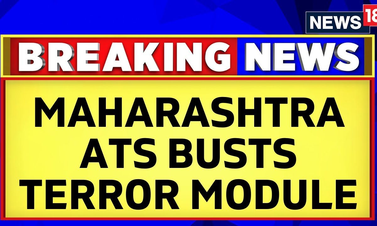 Maharashtra Ats Arrests Terror Suspects Who Were Planning A Bigger