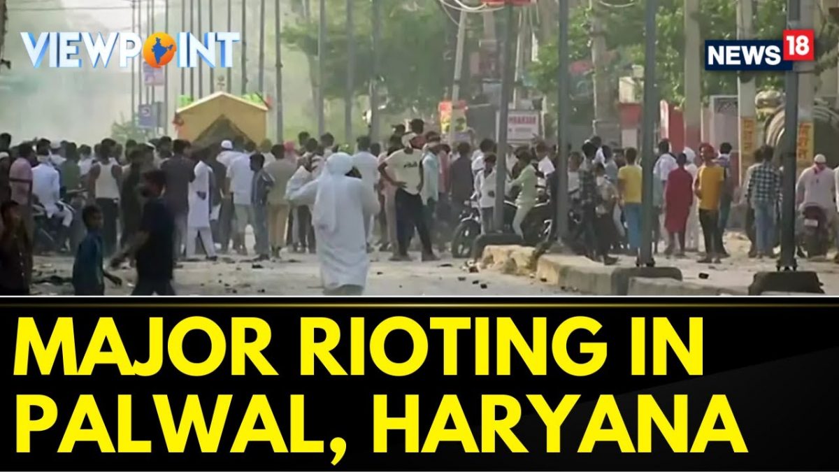 Haryana Violence latest Updates | Fresh Incident Of Violence Erupts In ...