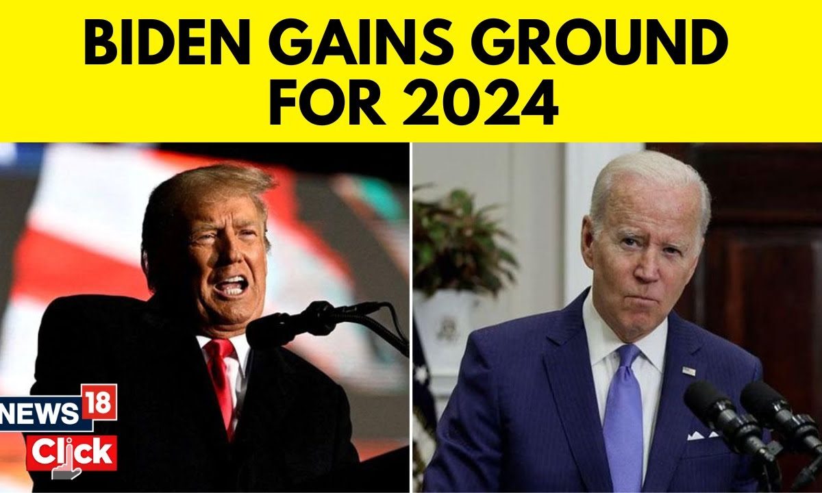 Trump Vs Biden | Joe Biden And Donald Trump Tight Race For US President ...