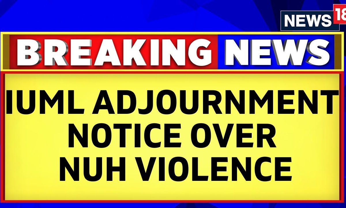 Parliament Monsoon Session | Showdown Over Nuh Violence In Parliament ...