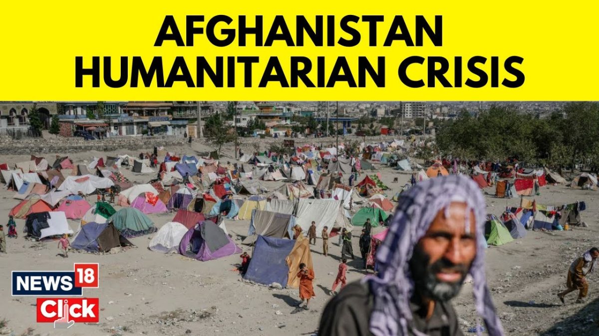 Afghanistan News | U.S. Diplomats Meets Taliban Leaders To Discuss Humanitarian Crisis | News18 ...
