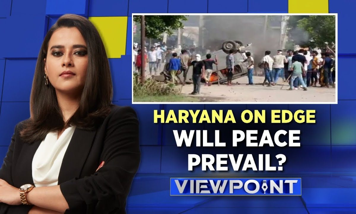 Nuh Mehwat News Updates | What Led To Communal Clashes In Haryana's Nuh ...