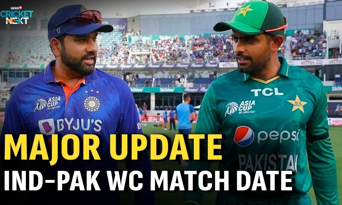 ODI World Cup 2023 Update: India vs Pakistan match rescheduled, Now ...