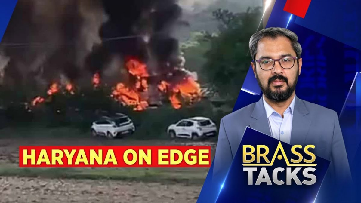 Haryana Nuh Violence News | Haryana Riots News | Communal Clashes In ...