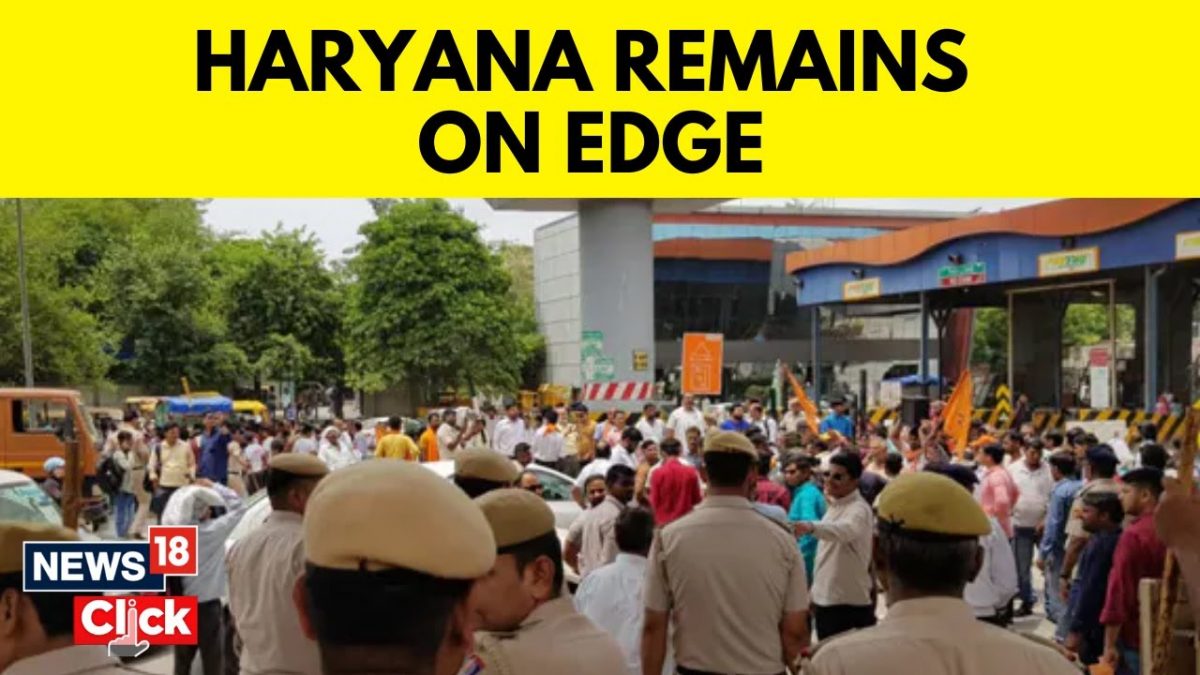 Haryana Violence | Communal Clashes In Nuh And Gurugram | Haryana Riots ...