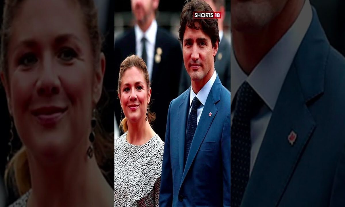 Shorts Canada News Today Justin Trudeau And Wife Sophie Grégoire