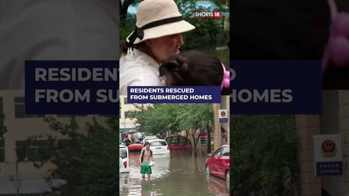 China Flood 2023 | China’s Hebei Raises Emergency Response Level After ...