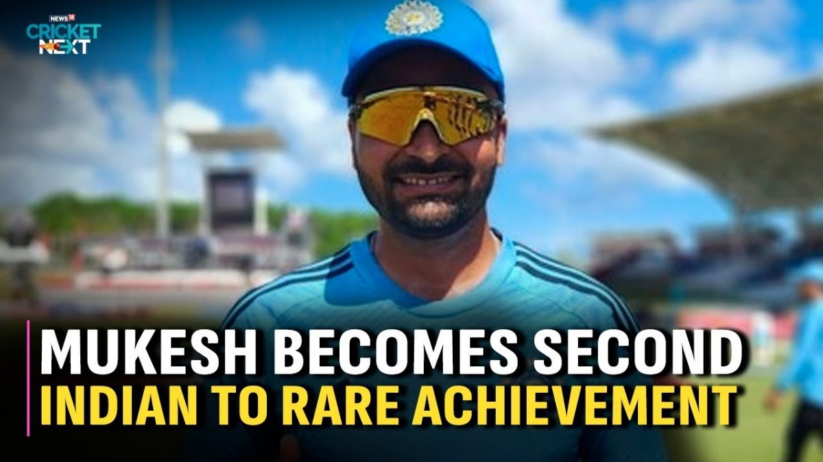 IND vs WI: Mukesh Kumar Notches Unique Feat on T20I Debut, Becomes Second Indian to Rare ...