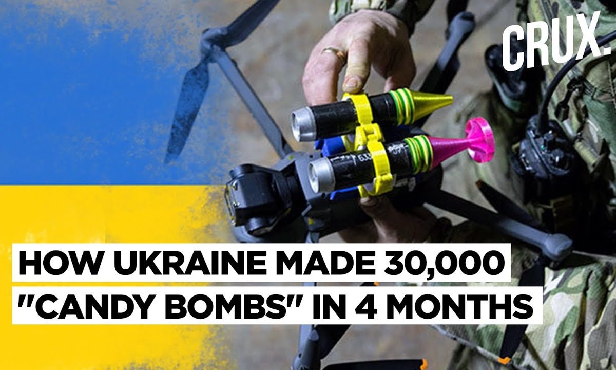 3D Printers, ChatGPT Instructions: Ukraine's "Candy Bombs" Are Helping ...