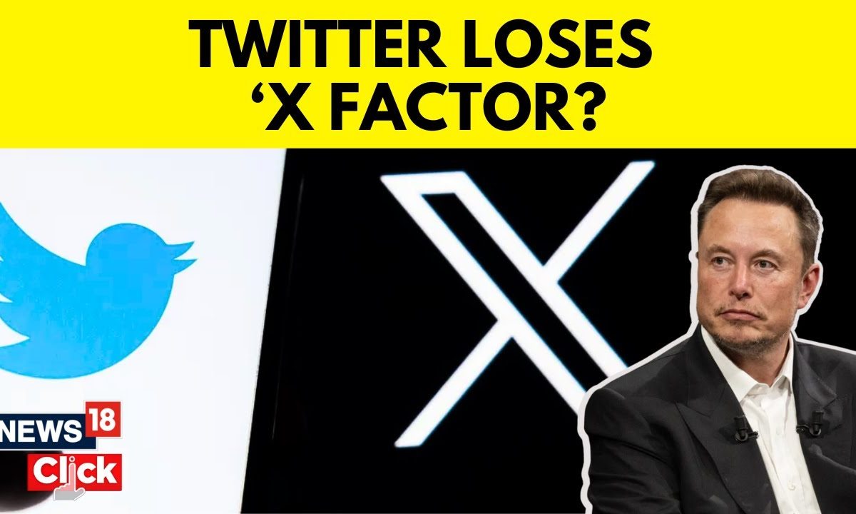 Twitter X News | Rebranding Of Twitter To 'X' Sees Number Of App ...
