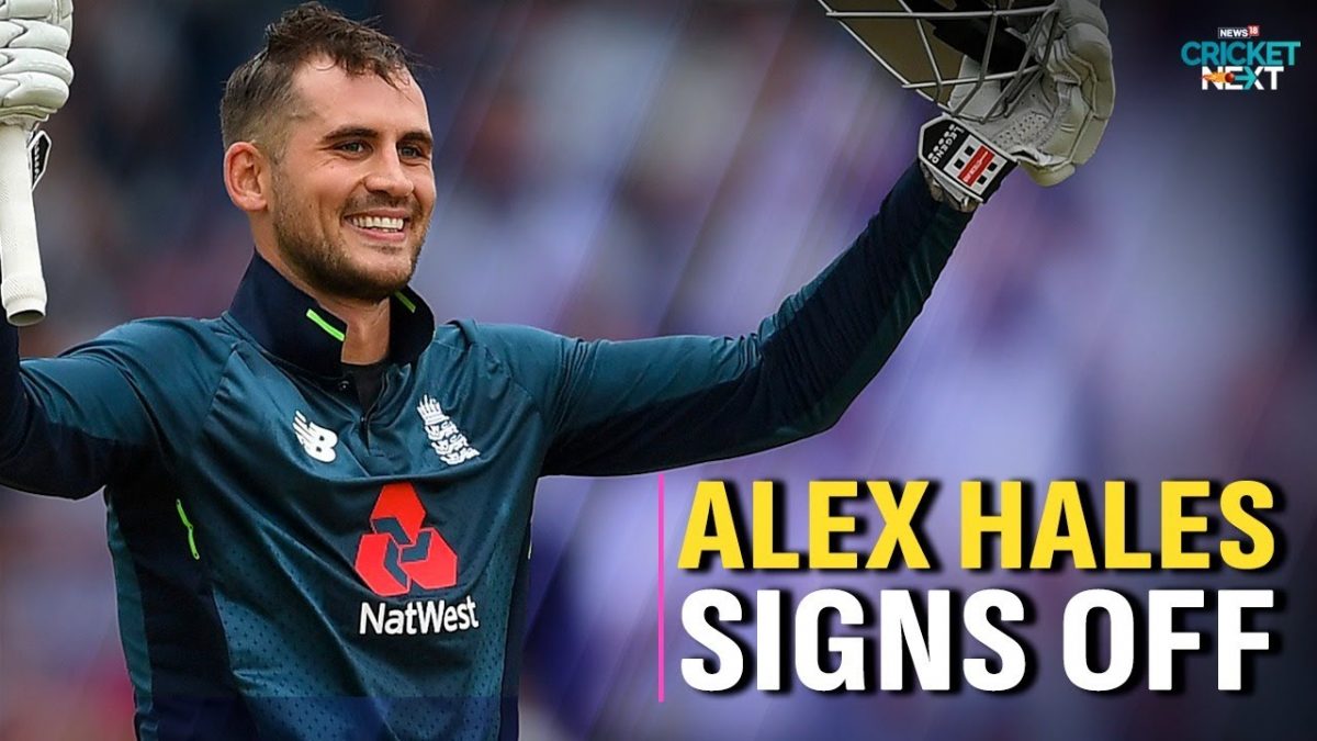 Alex Hales Announces Retirement from International Cricket | England ...