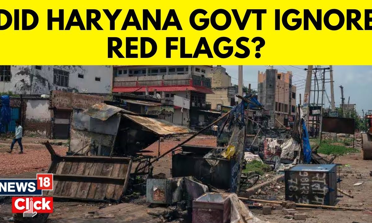 Haryana Nuh Violence News | Nuh's History Is Critical To Understanding ...