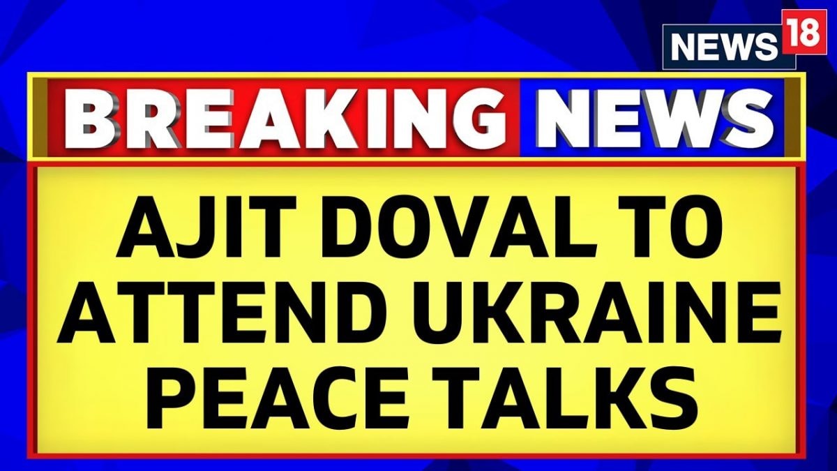 NSA Ajit Doval Leaves For Jeddah To Participate In Ukraine Peace Talks ...