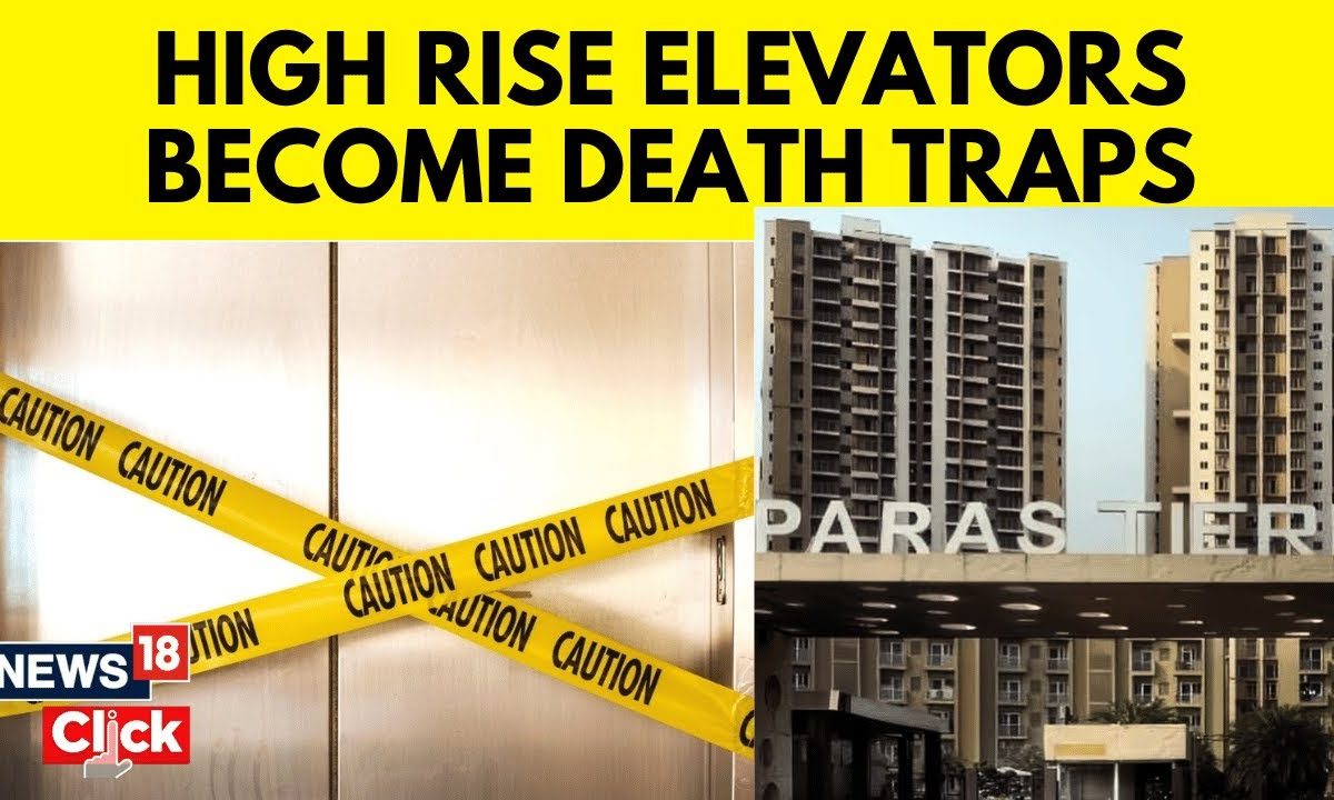 Noida Lift Accident News | Woman Dies After Lift Crashes 8 Floors At ...