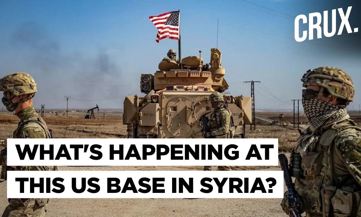 US Base In Syria Hit? Smoke At Al-Shaddadi Weeks After Mystery Chopper ...