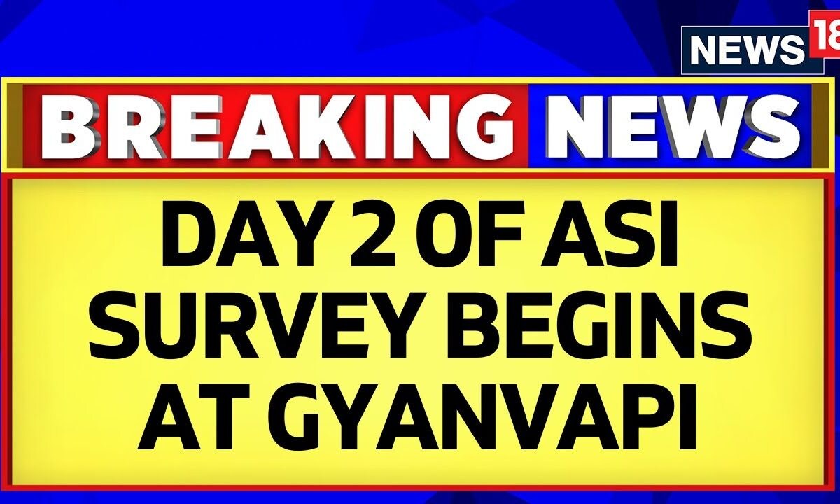 Gyanvapi Masjid News | Gyanvapi Case: Day 2 Of ASI Survey Begins ...