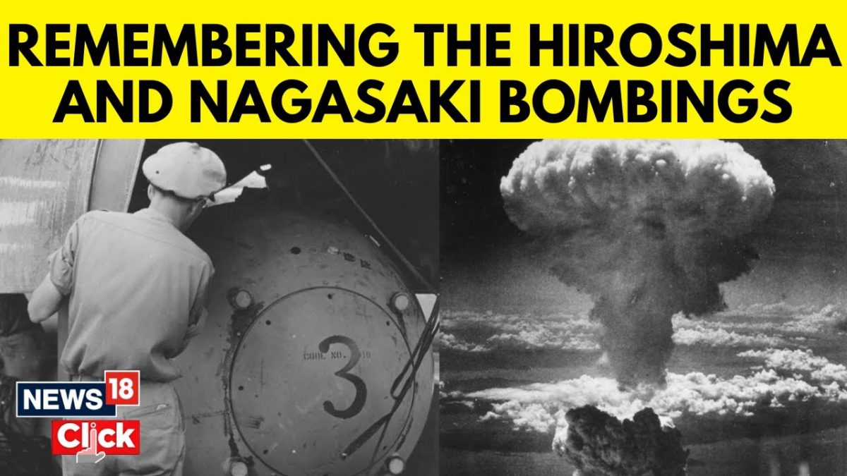 Hiroshima And Nagasaki Bombings | Japan Marks 78 Years Of Atomic Bombings | English News ...