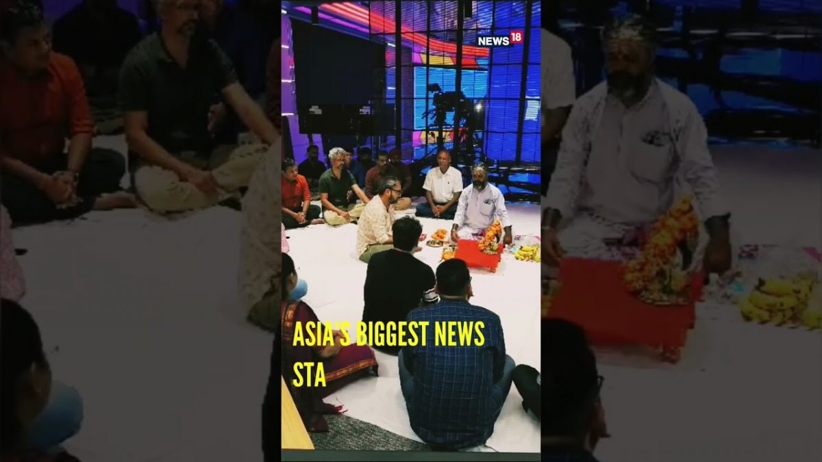 Asia's No.1 News Channel Moves To A New Destination! | CNN-News18 Moves ...