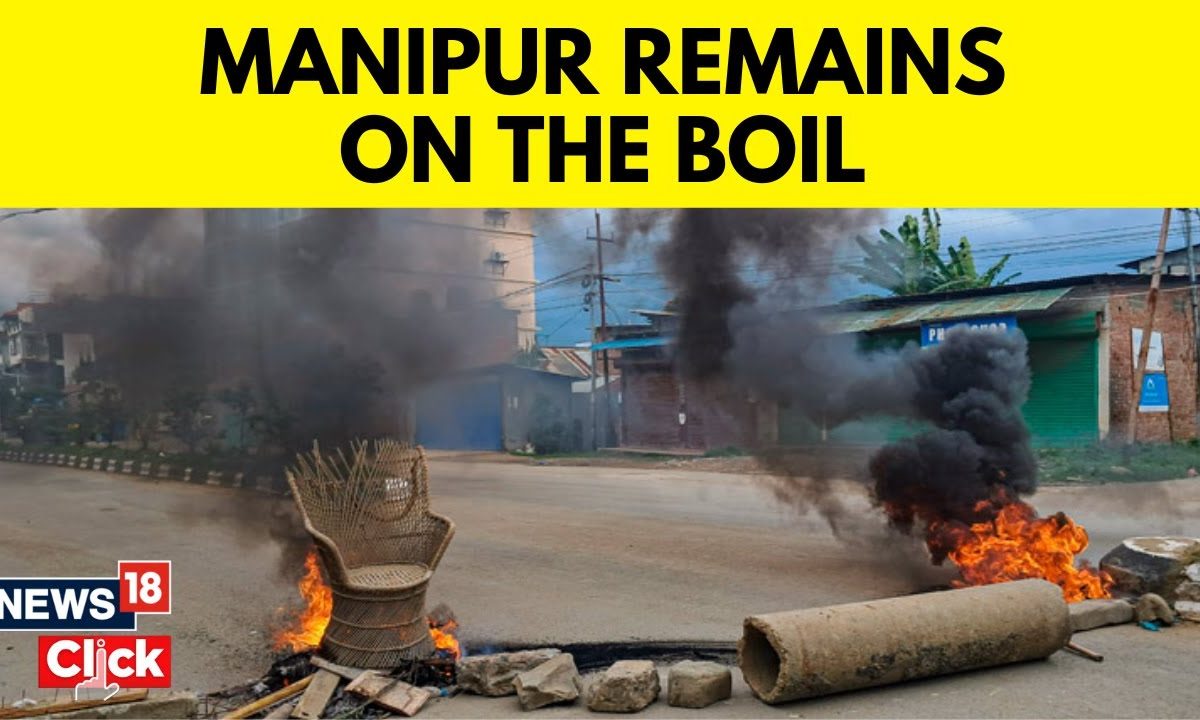 Manipur News Today | Protests Over Killing Of Three People Kwakta ...