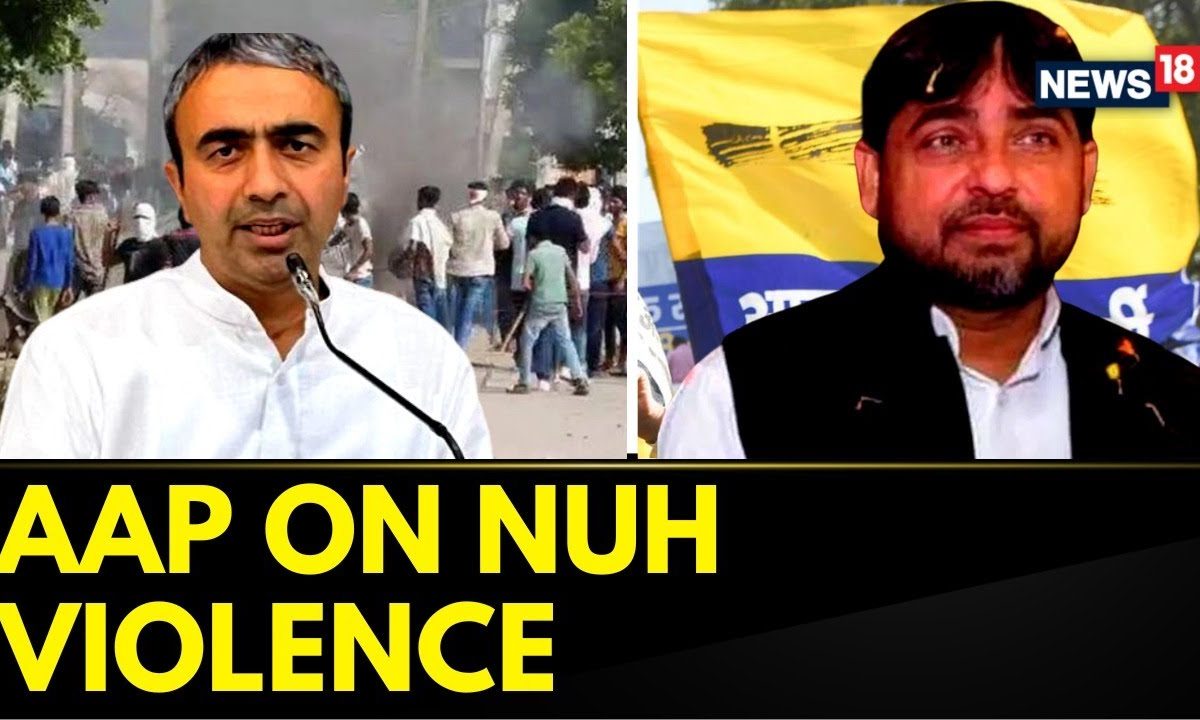Nuh Violence | AAP Leader Anurag Dhanda Says FIR Filed Against Javed ...