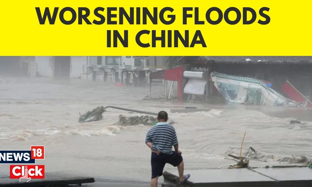 China Flood News | Typhoon Doksuri Causes Massive Floods In North China ...
