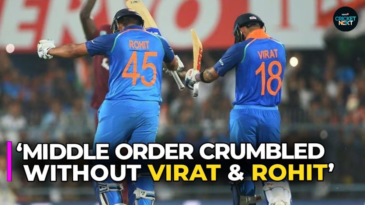 Middle Order Crumbled Without Virat Kohli And Rohit Sharma: Pragyan ...