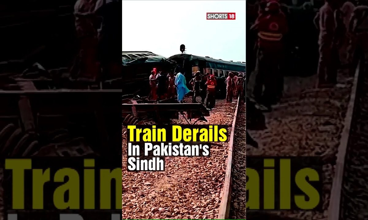 Shorts | Pakistan Train Accident | At Least 15 Killed,50 Injured In ...