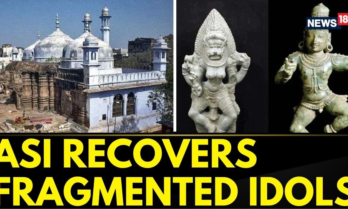 Gyanvapi Case | ASI Recovers Fragmented Idols On Day Three Of Gyanvapi ...